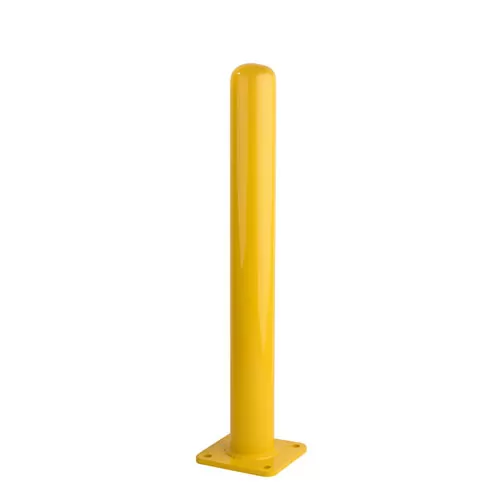 Baseplate-Mounted-Bollard—Carbon-Steel | 1-800-Bollards