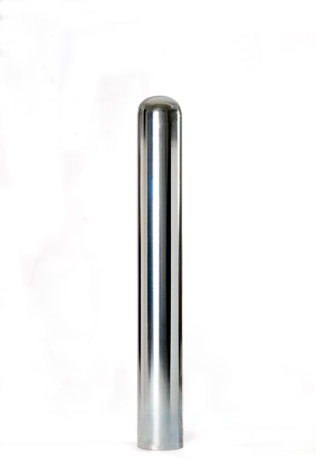 Galvanized Threaded Base Bollard | 1-800-BOLLARDS