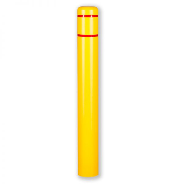 7″ X 60″ Plastic Bollard Covers | 1-800-BOLLARDS