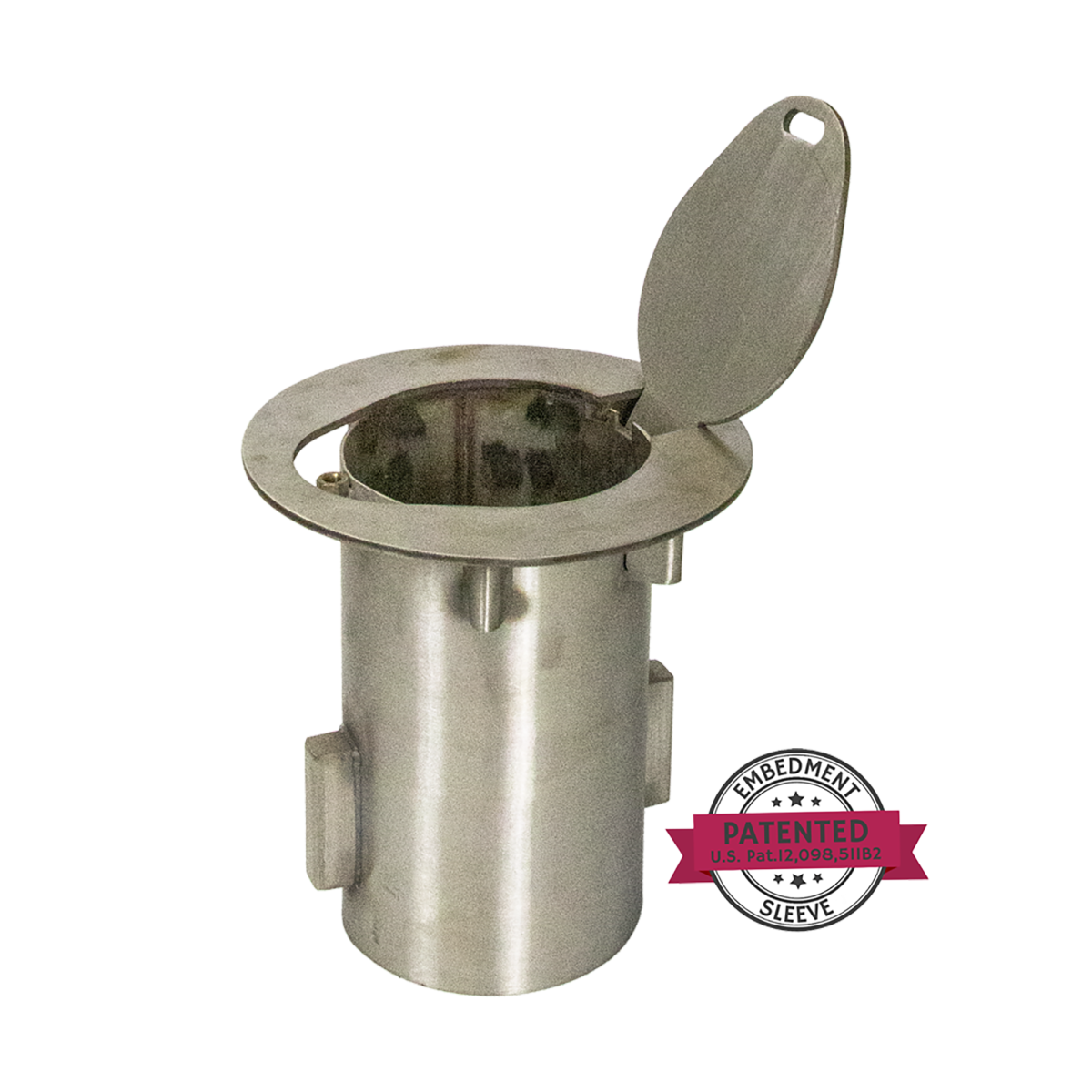 10″ Stainless Steel | 1-800-Bollards